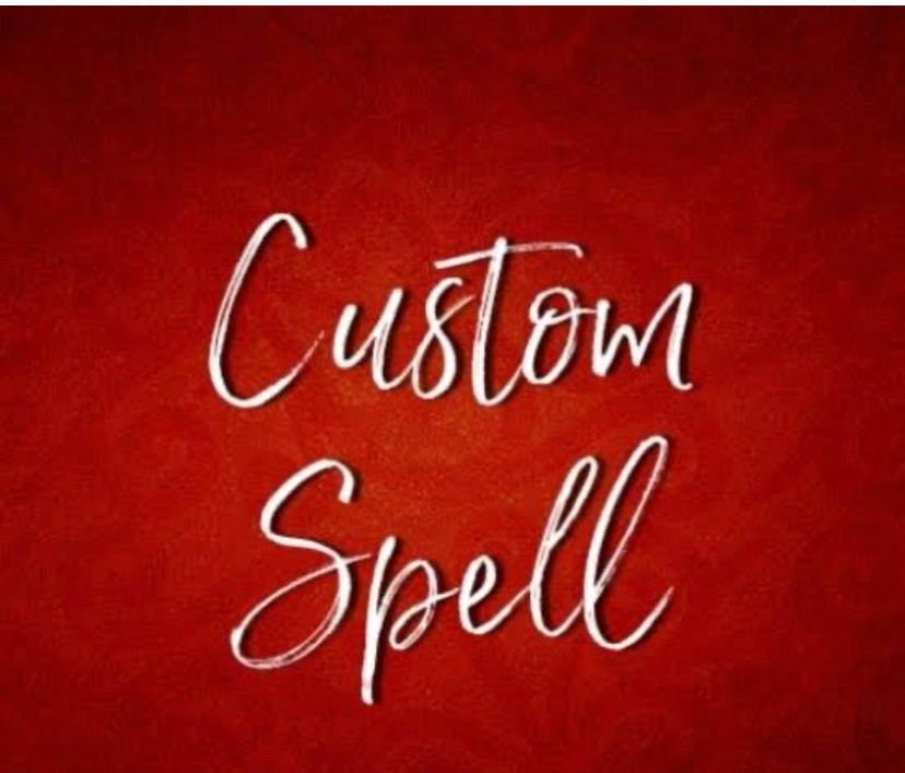 Your Custom Ritual - Etsy