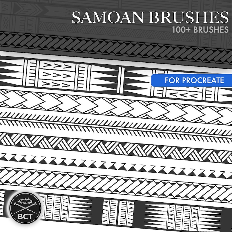 Samoan Pattern - Etsy Australia