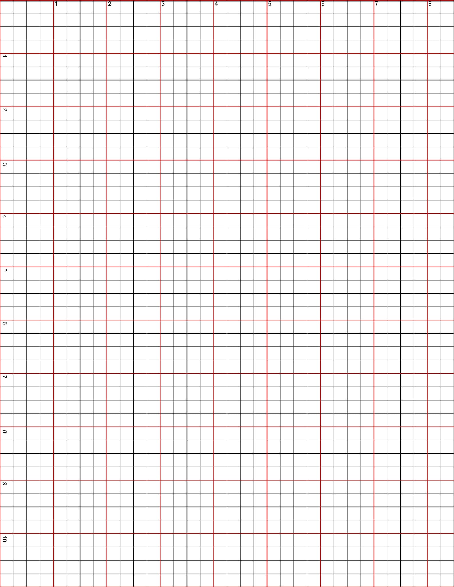 Procreate Ruler and Grid Pack - 11 Grids for A3, A4, Letter, Quadrat - Etsy