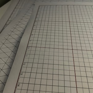 Ruler and Grid Template Pack - 10 Grids for A3, A4, Letter - to Print ...