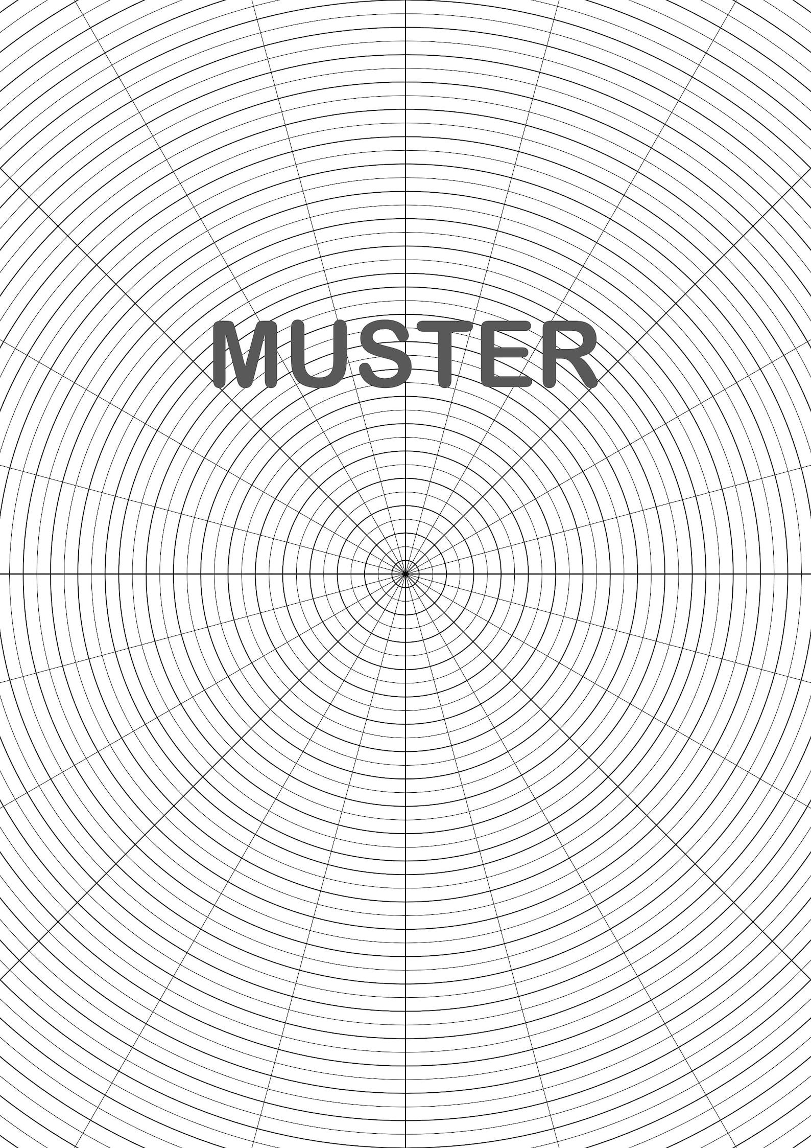Ruler and Grid Template Pack - 10 Grids for A3, A4, Letter - to Print ...