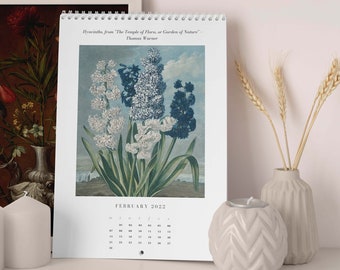 Shabby Chic Calendar - Etsy