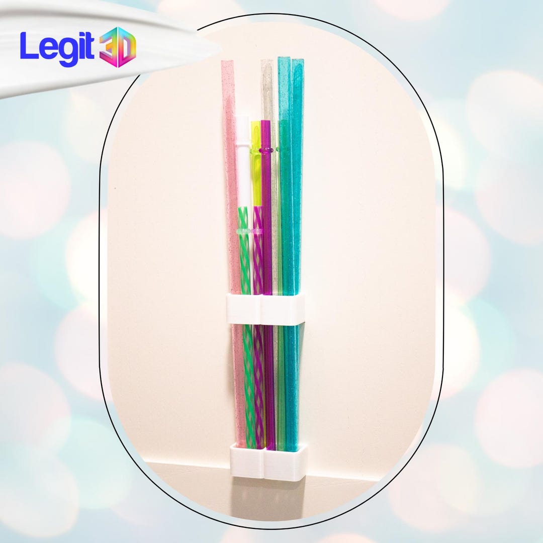 Inside Cabinet Straw Holder – Store All Your Straws in One Place - Etsy