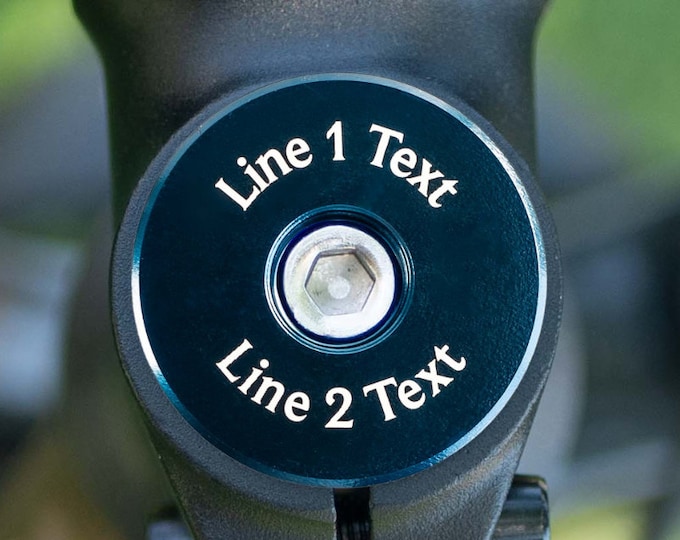 Legit Headset Caps Brand Personalized Headset Cap for Bicycle With Your ...