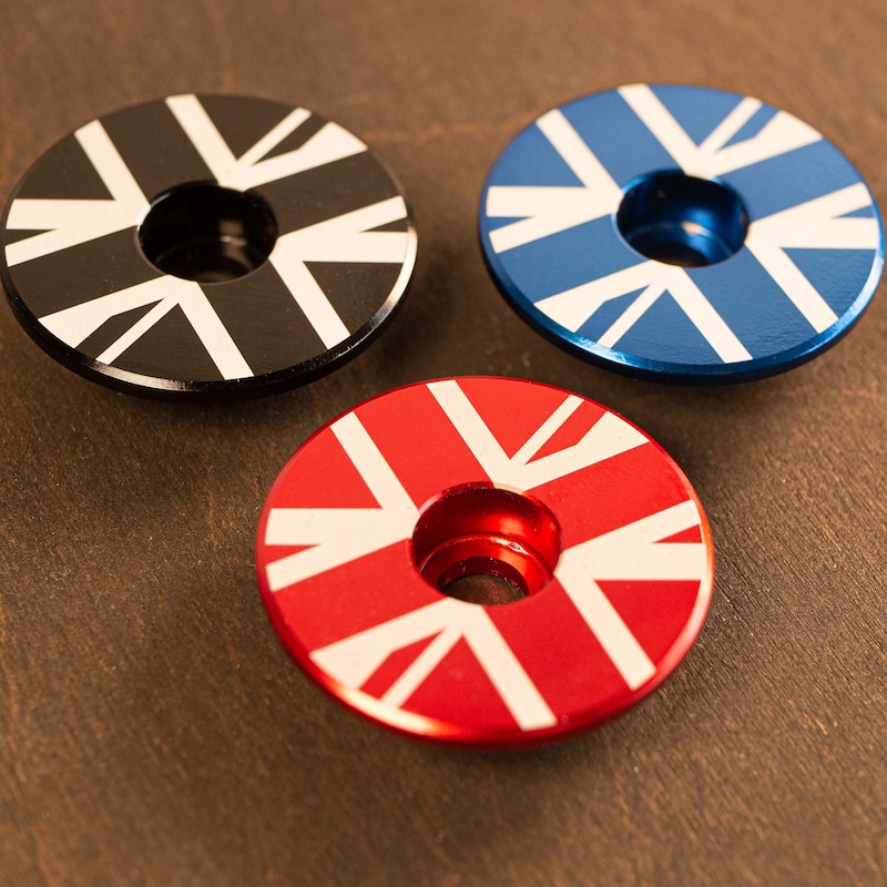 Black Union Jack Cap - Etsy