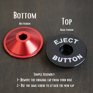 Legit Headset Caps Brand Personalized Headset Cap for Bicycle With Your ...