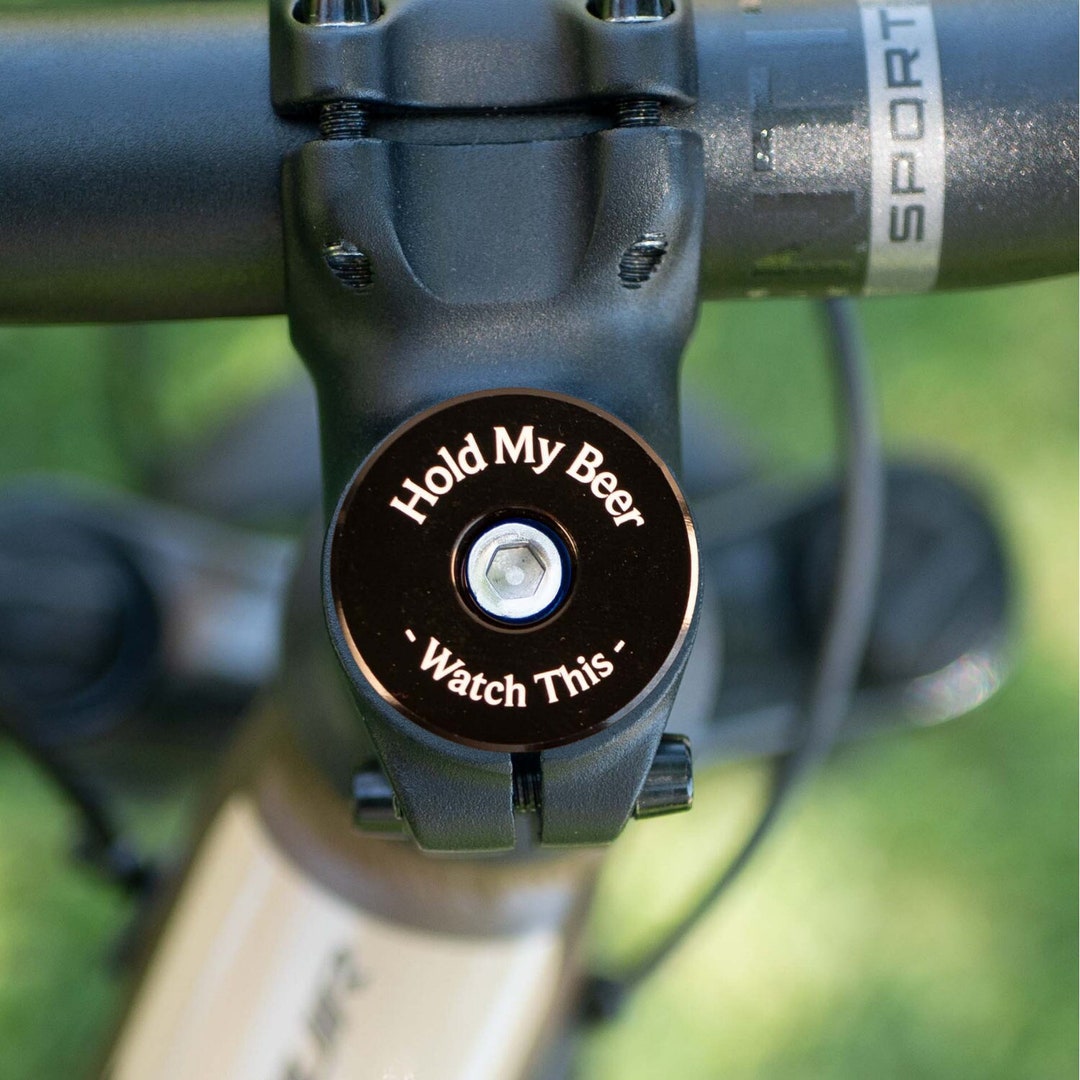 Legit Headset Caps Brand Custom Headset Cap for Bicycle With Laser ...