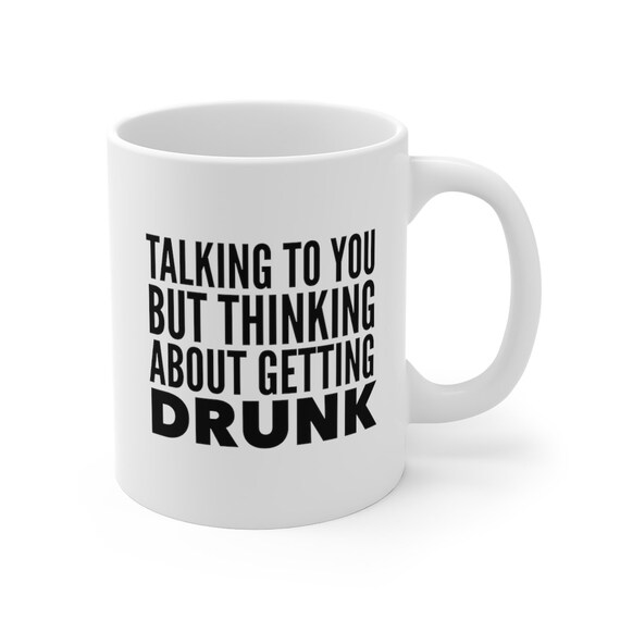 Alcohol Mug Joke Ts For Men Beer Drinker Ts Funny Etsy