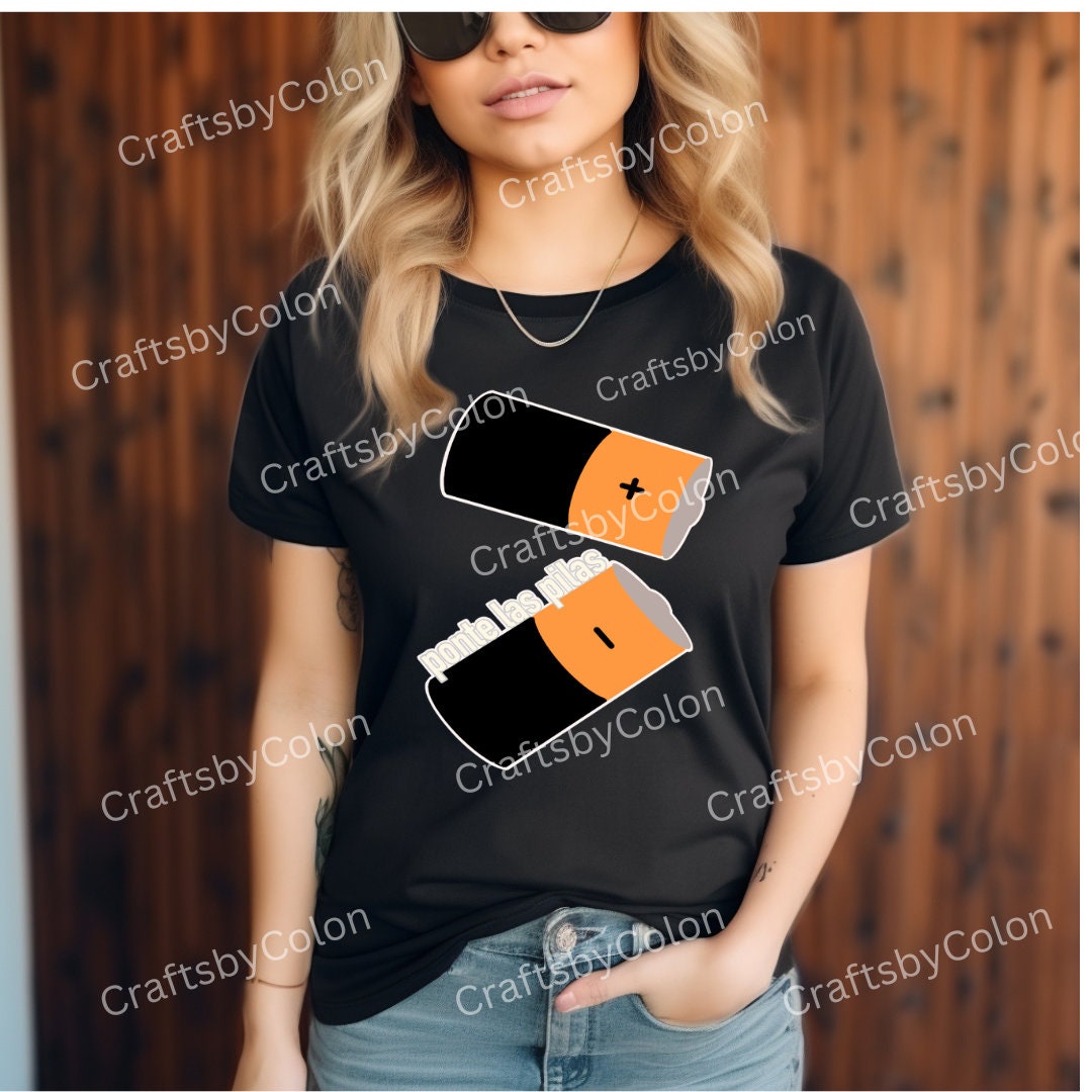 Cuban Slang Ponte Las Pilas PNG Digital Download - Etsy