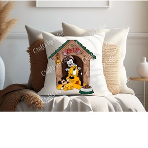 Pluto and Figaro Dog House PNG Digital Download - Etsy