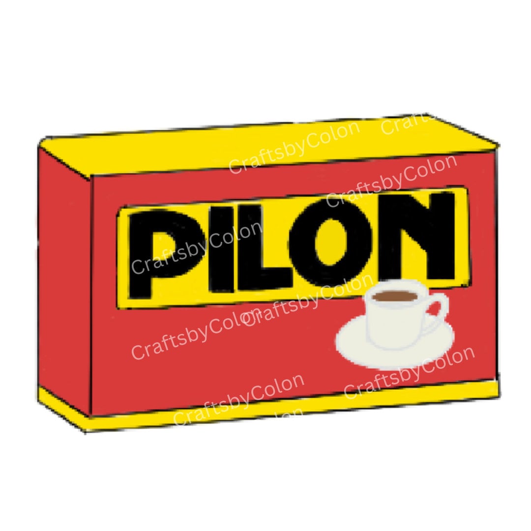 Cafe Pilon Cuban Coffee Cafe PNG Digital Download - Etsy