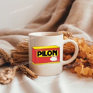 Cafe Pilon Cuban Coffee Cafe PNG Digital Download - Etsy