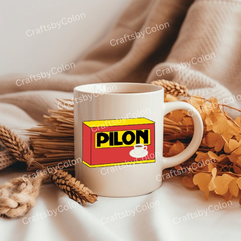 Cafe Pilon Cuban Coffee Cafe PNG Digital Download - Etsy