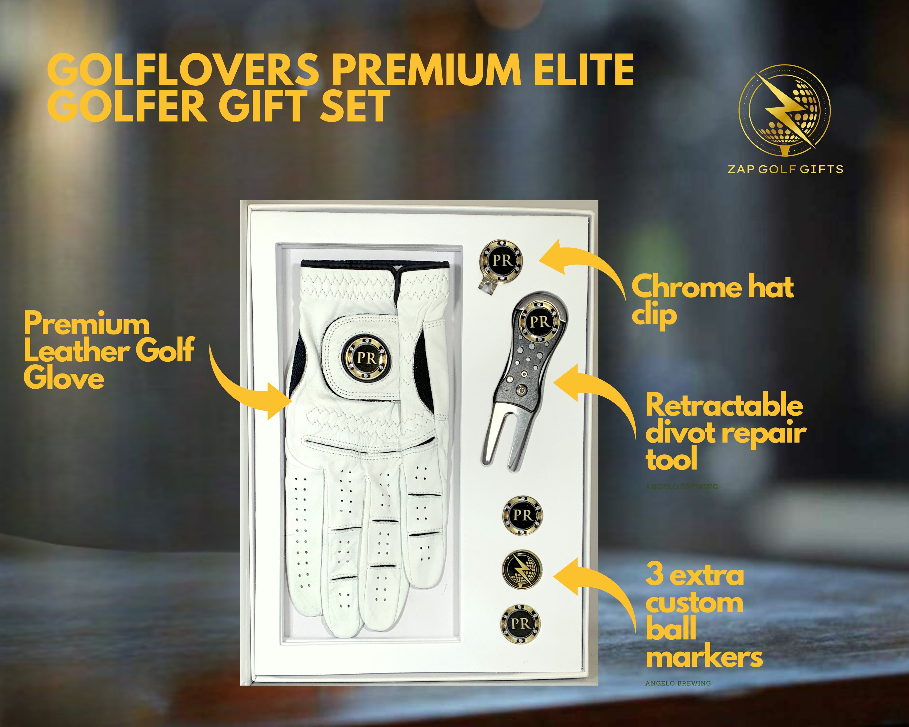 Golfer Gifts for Men Custom Golf Glove Golf Set Golf Gift Set - Etsy