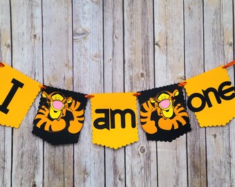 One Tigger Birthday - Etsy