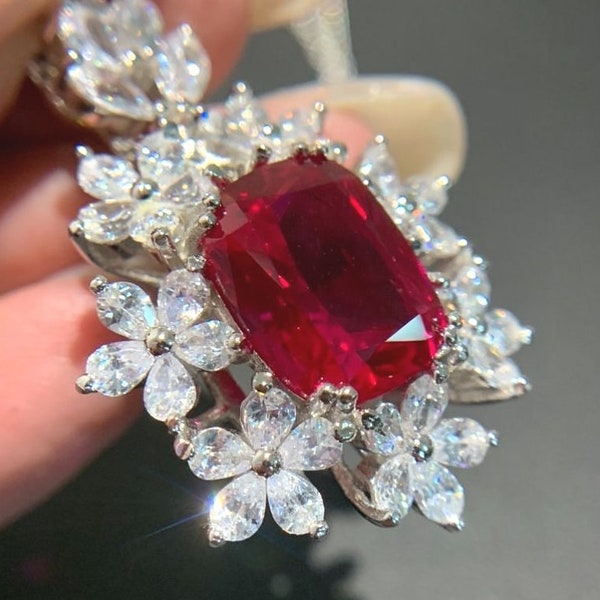 Pigeon Blood Ruby - Etsy