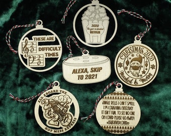 2020 Pandemic Ornament - Etsy