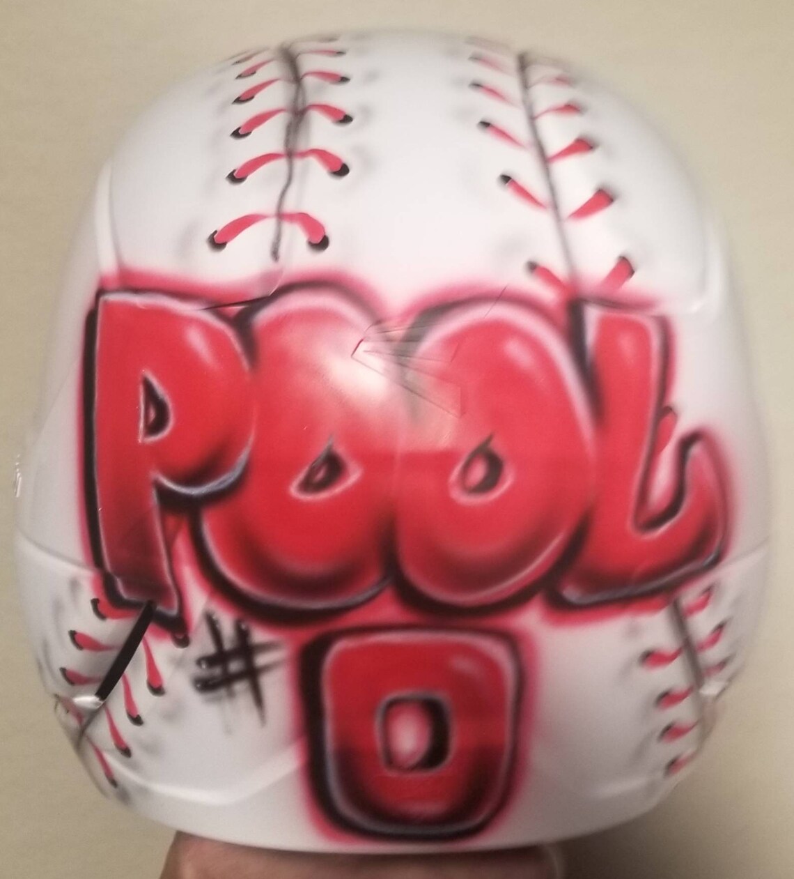 Custom Airbrushed Ball Helmets - Etsy