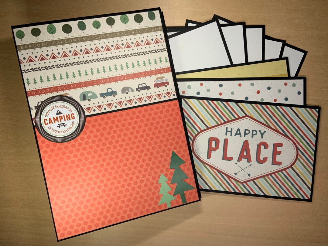 Outdoor Exploration Premade Mini Photo Album - Etsy