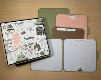 Friends Mini Album - Etsy