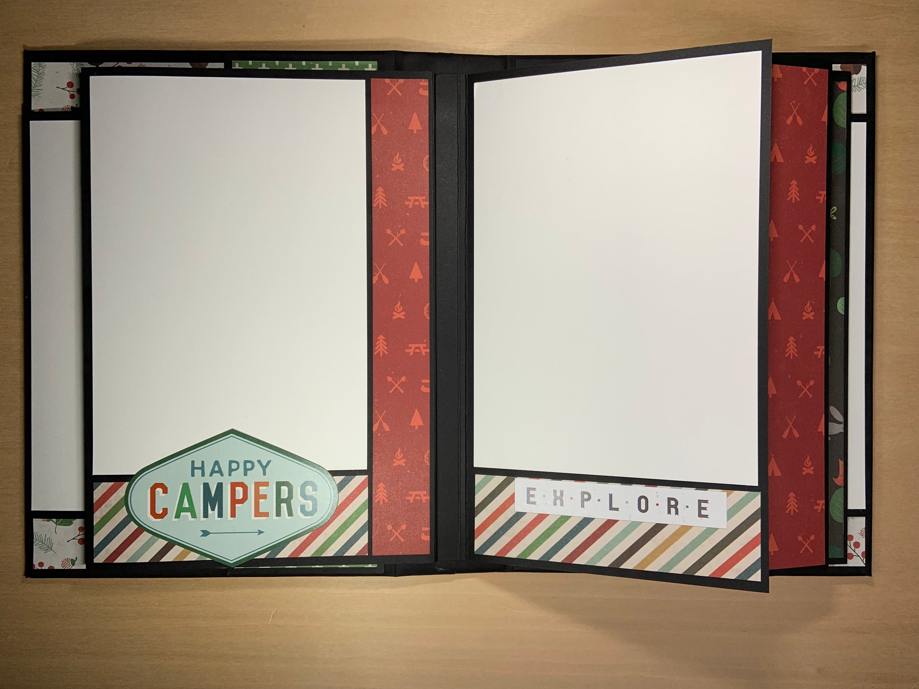 Outdoor Exploration Premade Mini Photo Album - Etsy