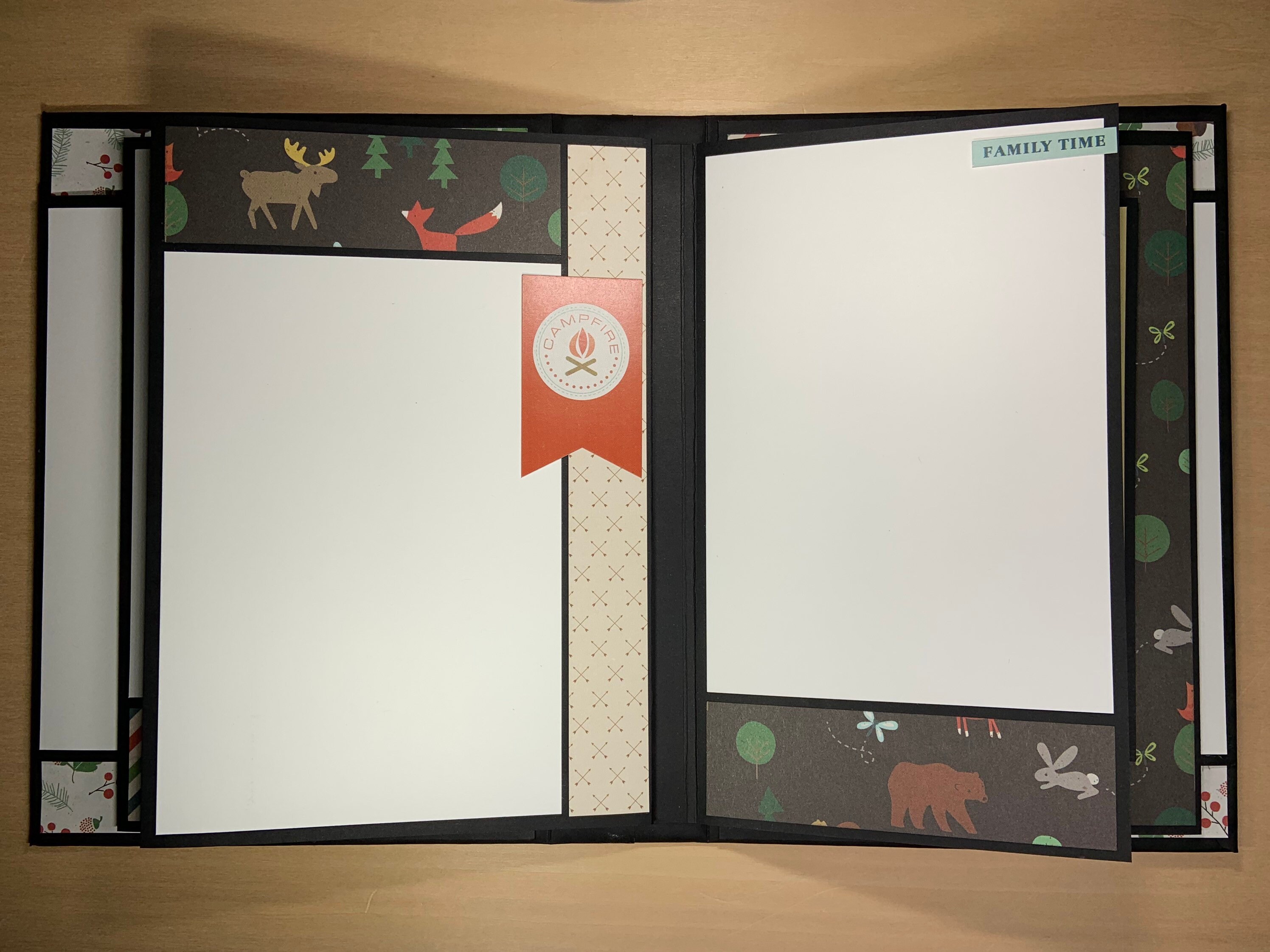 Outdoor Exploration Premade Mini Photo Album - Etsy