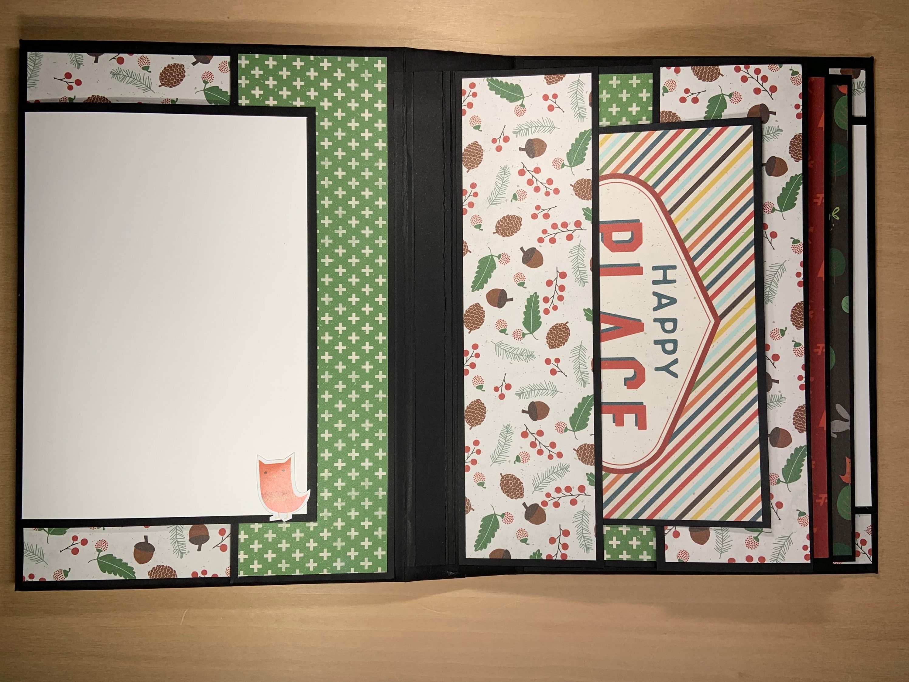 Outdoor Exploration Premade Mini Photo Album - Etsy