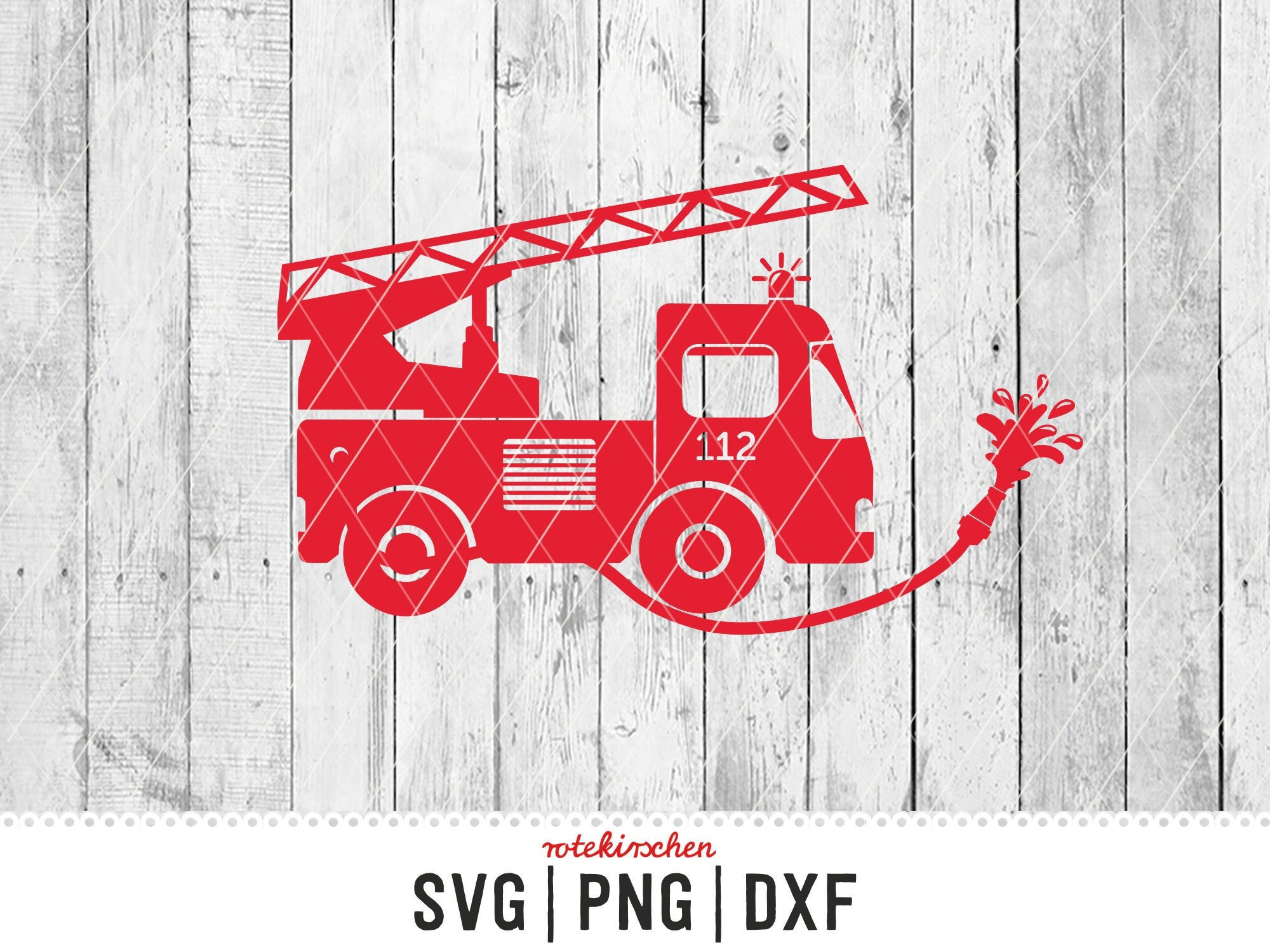 FEUERWEHR Plotterdatei DATEI Svg Png Dxf Firebrigade - Etsy.de