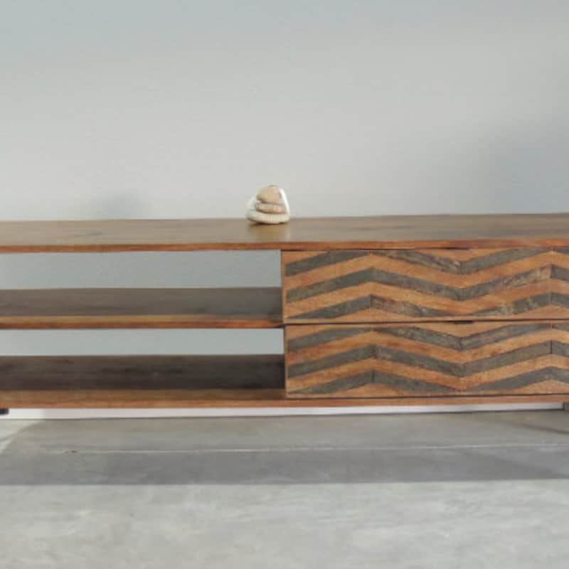 Beam Console Table - Etsy