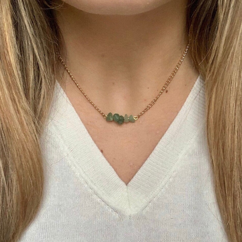 Real Crystal Necklace - Etsy