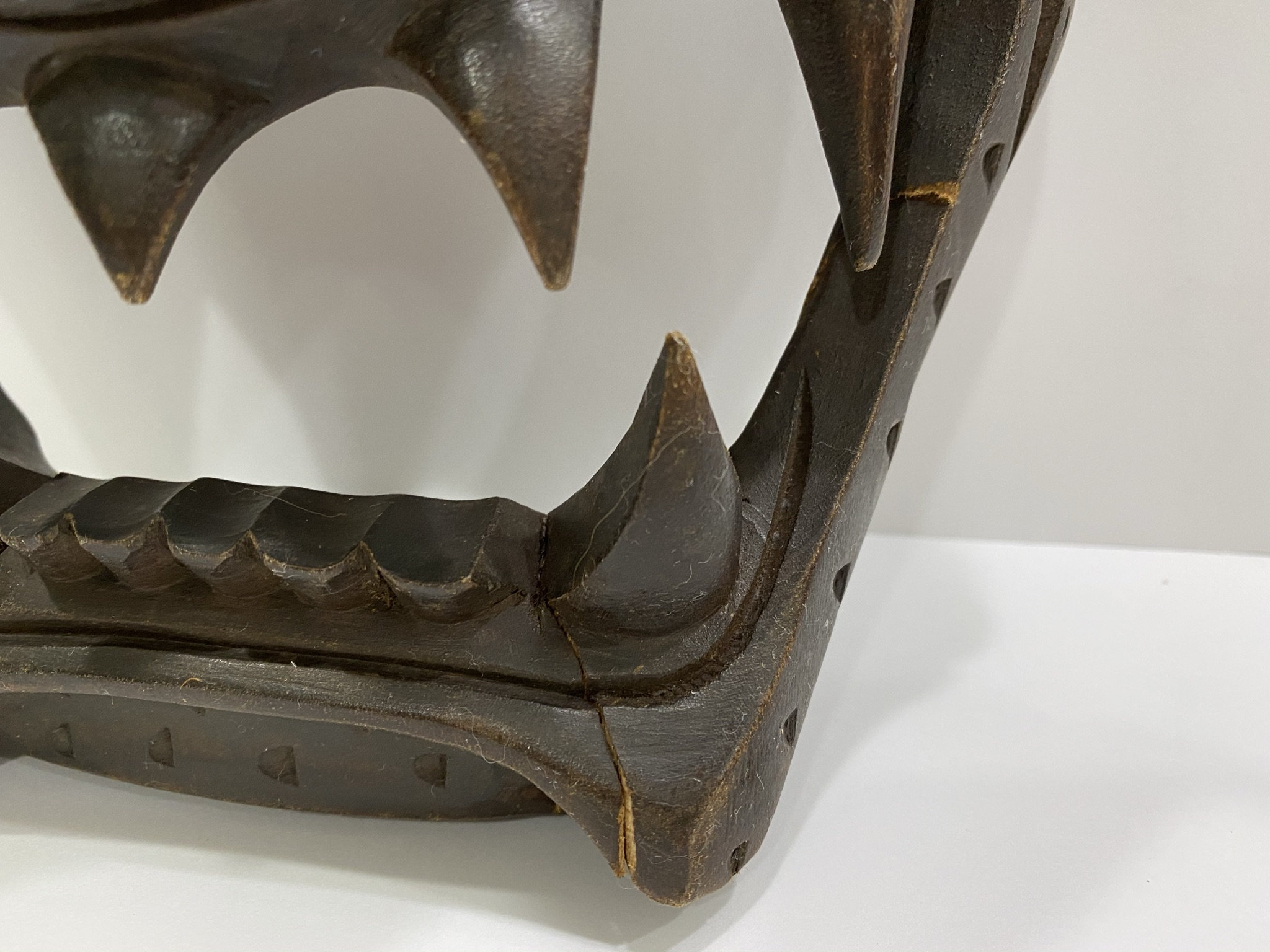 20th Century Tribal Carved Wooden Igorot or Ifugao Bakunawa Mask - Etsy