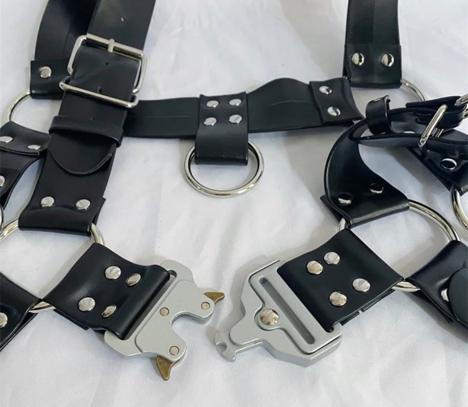 Garth Techwear Harness Darkwear Harness Chest Harness - Etsy Canada