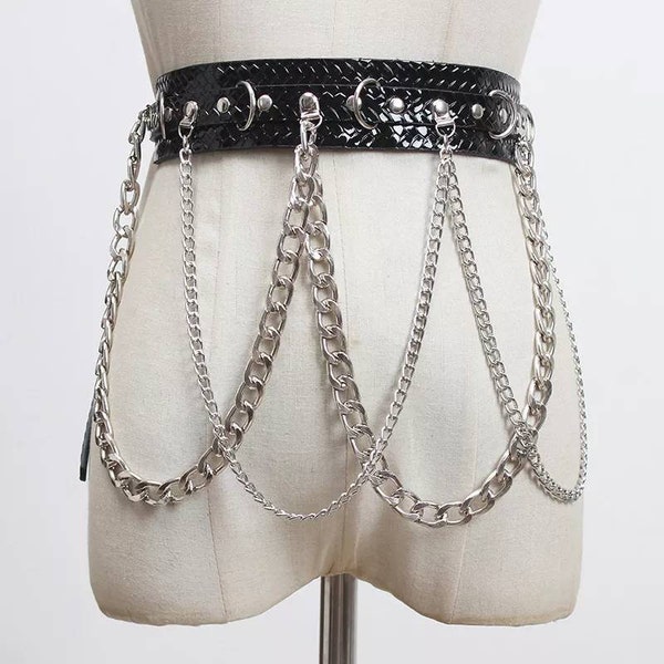 Gothic Belt - Etsy