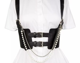Pearl Harness - Etsy