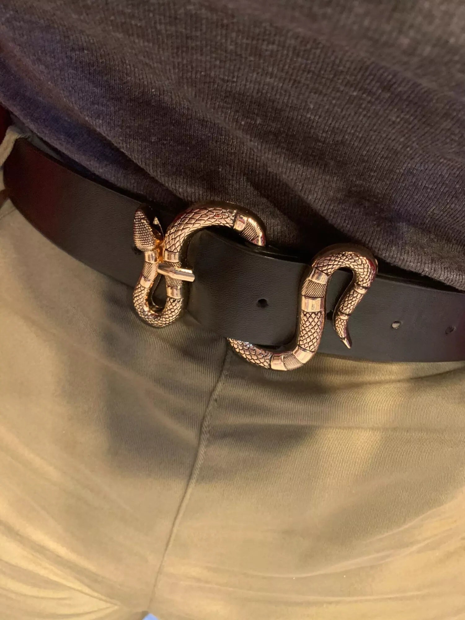 Serpentes Snake Buckle Belt Snake Belt Buckle Belt - Etsy