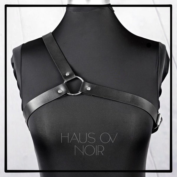 Leather Suspender Harness Women - Etsy