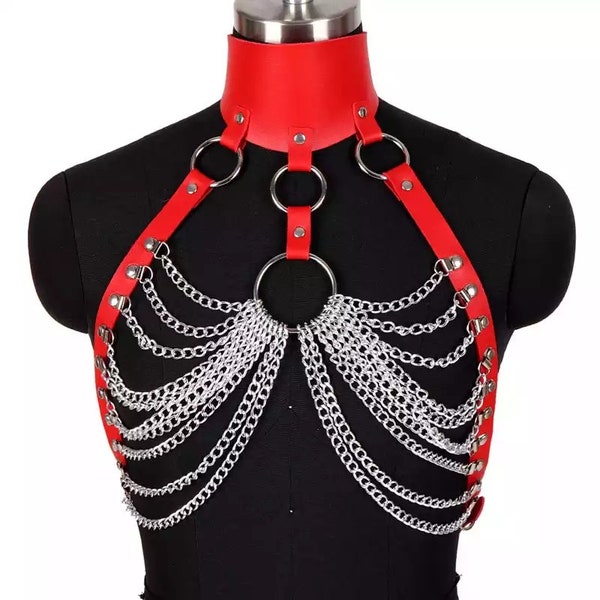 Body Chain Harness - Etsy