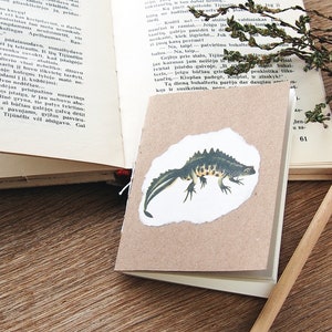 Salamander Tiny Notebook, Bulk Notebooks With Plain Pages, Kraft ...