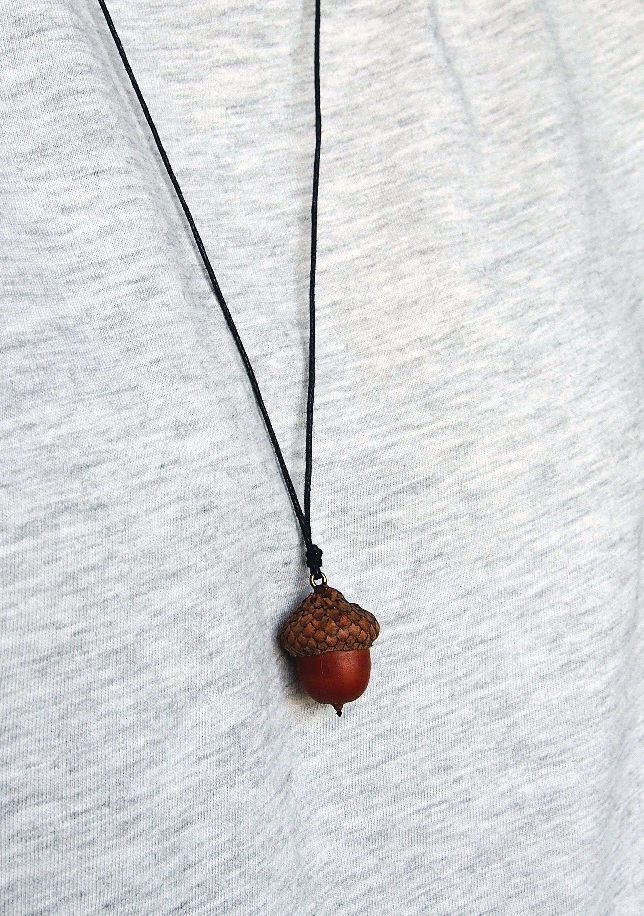 Real Acorn Necklace Peter Pan Jewelry Acorn Charm Acorn - Etsy