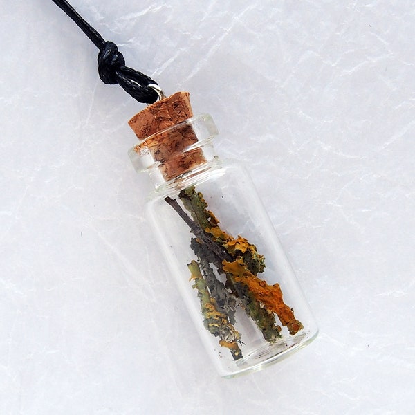 Mini Bottle Necklace - Etsy