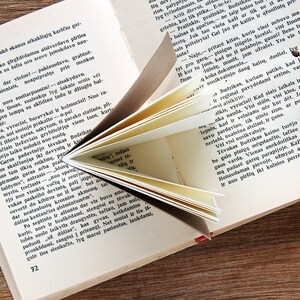 Salamander Tiny Notebook, Bulk Notebooks With Plain Pages, Kraft ...