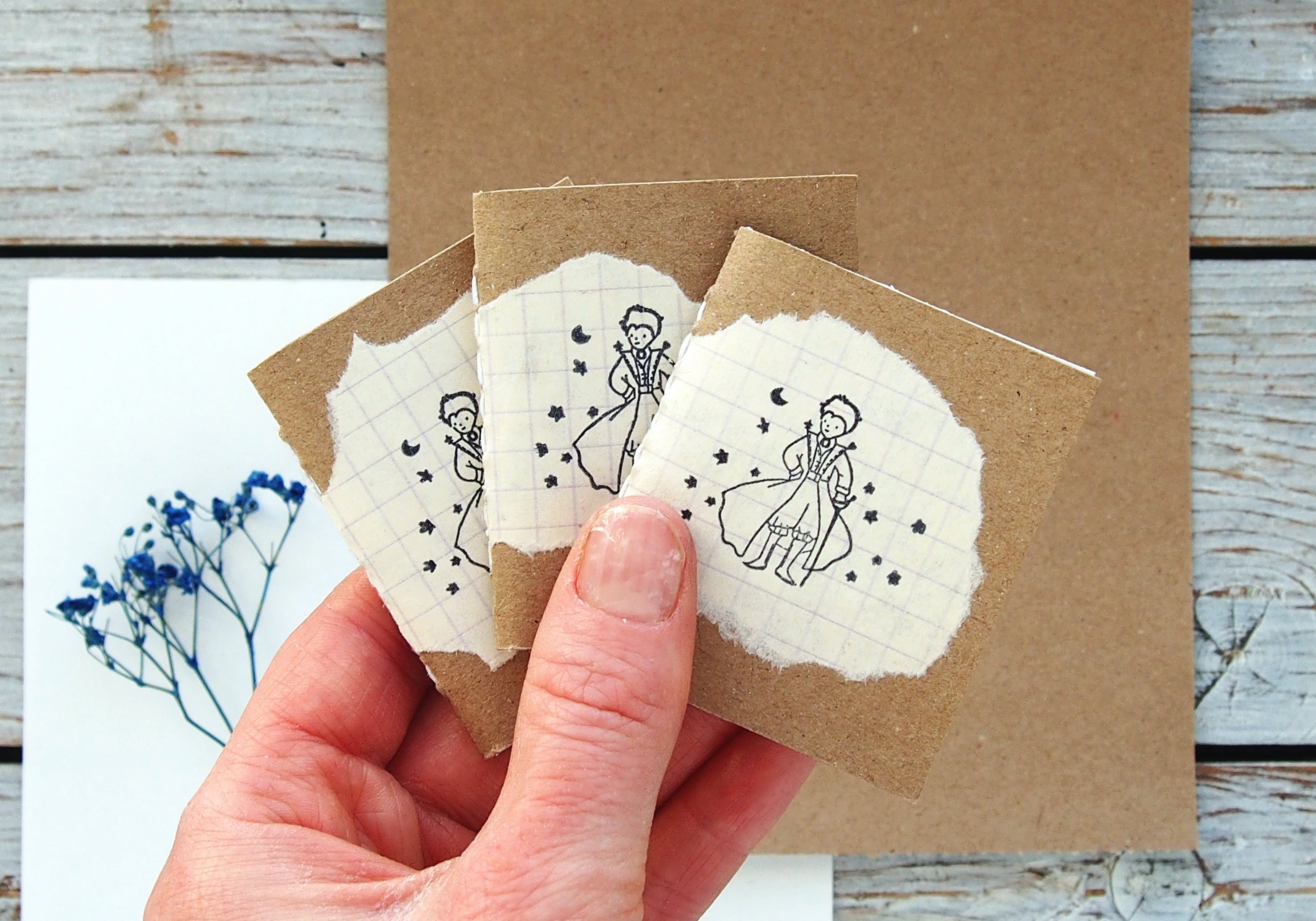 The Little Prince Tiny Notebook Set, Little Prince Journal, Miniature ...