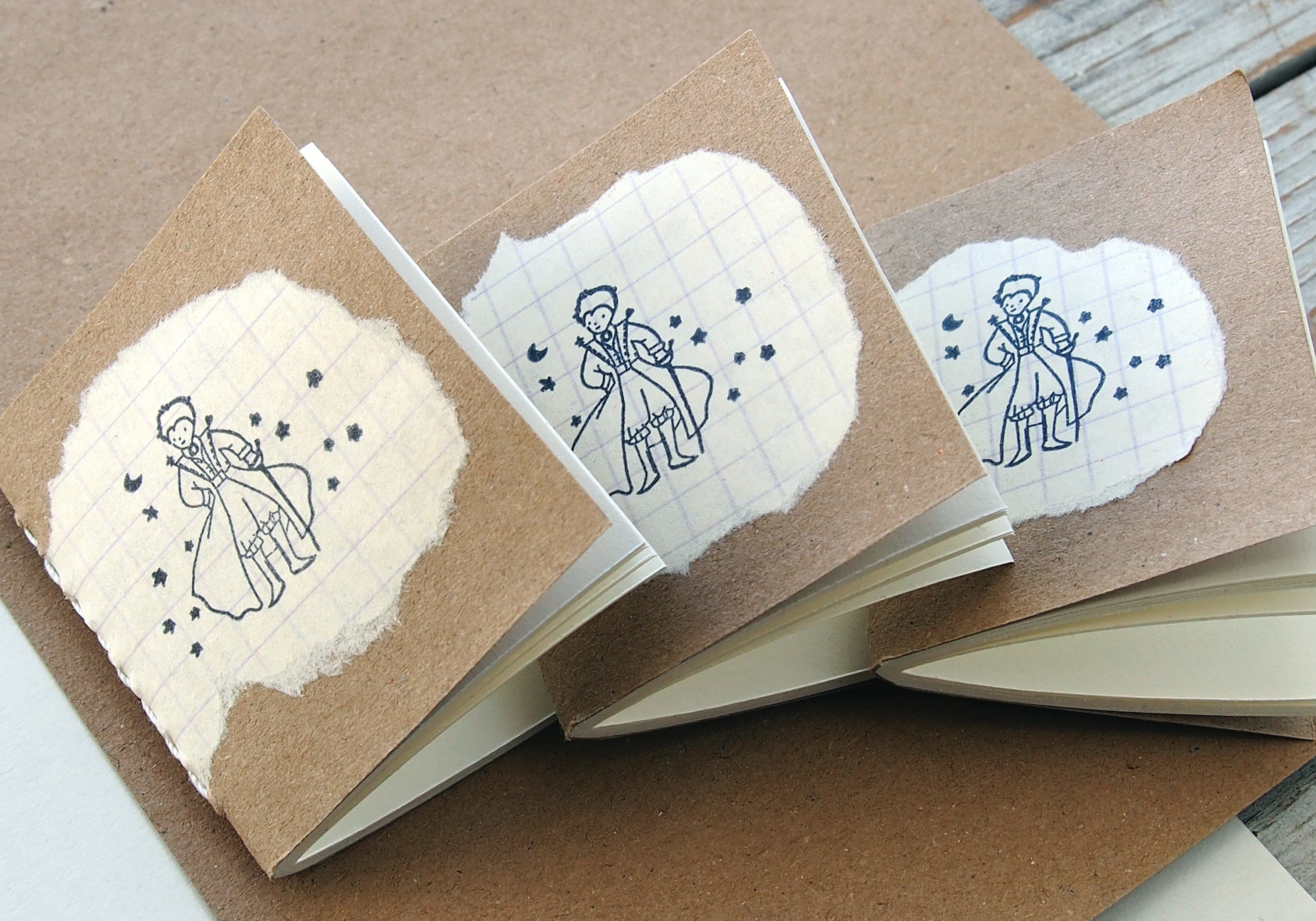 The Little Prince Tiny Notebook Set, Little Prince Journal, Miniature ...