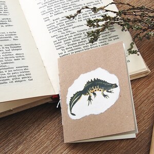 Salamander Tiny Notebook, Bulk Notebooks With Plain Pages, Kraft ...