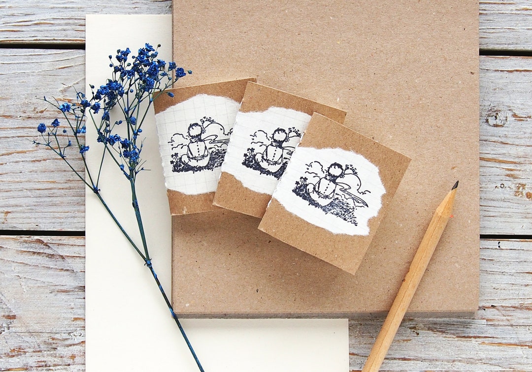 The Little Prince Tiny Notebook Set, Miniature Notebook With Little ...