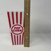 Personalized Classic Popcorn Bin, Popcorn Container for Movie Night ...