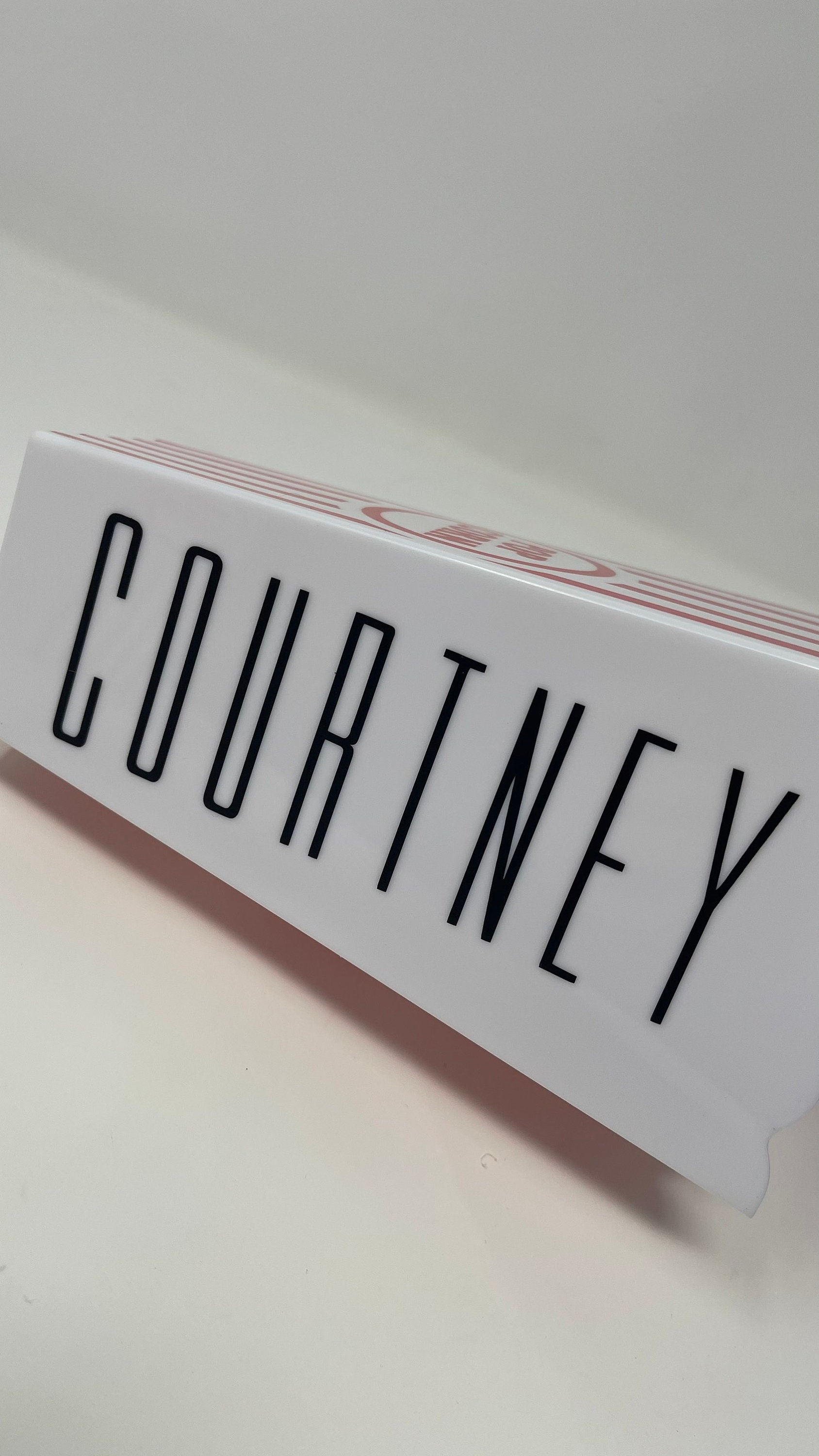 Personalized Classic Popcorn Bin, Popcorn Container for Movie Night ...