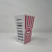 Personalized Classic Popcorn Bin, Popcorn Container for Movie Night ...