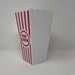 Personalized Classic Popcorn Bin, Popcorn Container for Movie Night ...