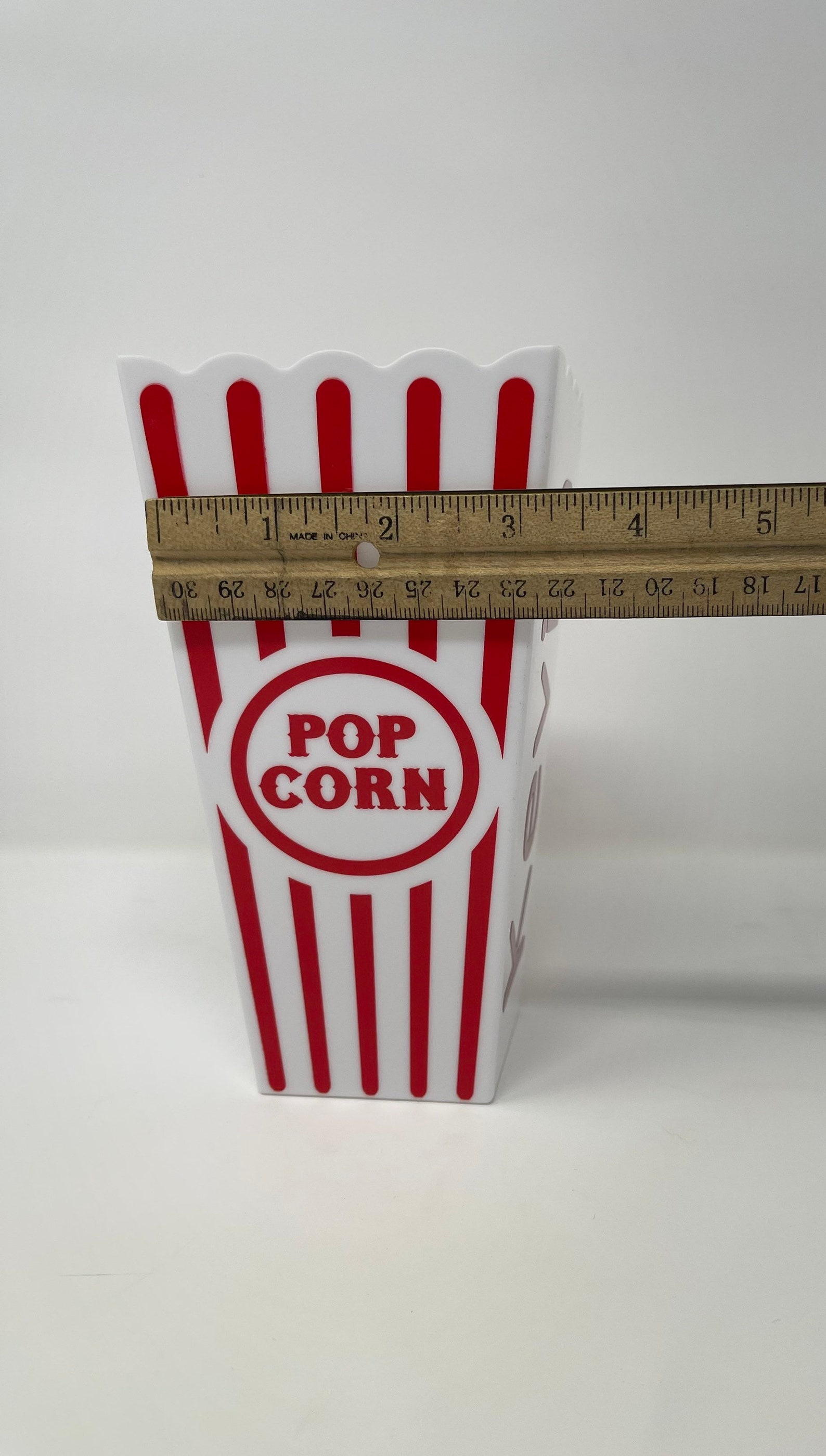 Personalized popcorn bin personalized snack bowl kids | Etsy